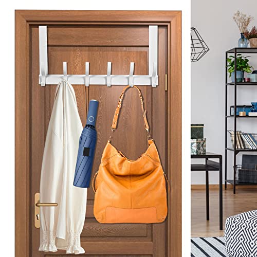 Over The Door Hook, Over Door Hanger Heavy Duty Over Door Coats Hook ...