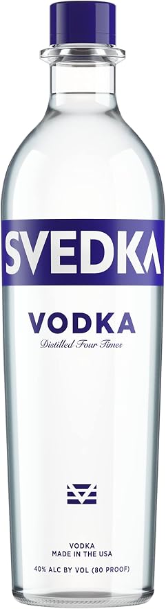 Amazon.com: SVEDKA Vodka, 750 mL, 80 Proof,919156 : Grocery & Gourmet Food