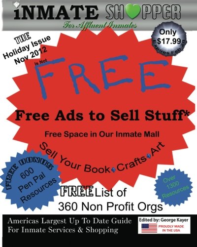 Inmate Shopper 2012 #3: America's Largest Inmate Shopping Guide ...