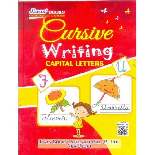 Buy Cursive Writing (Capital Letters) Book Online at Low Prices in ...