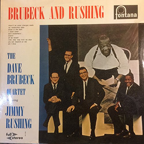 Jimmy Rushing, Dave Brubeck Quartet - Brubeck & Rushing - Amazon.com Music