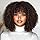 STYLE ICON Afro Kinky Curly Wig With Bangs Full Machine Made Wig for ...