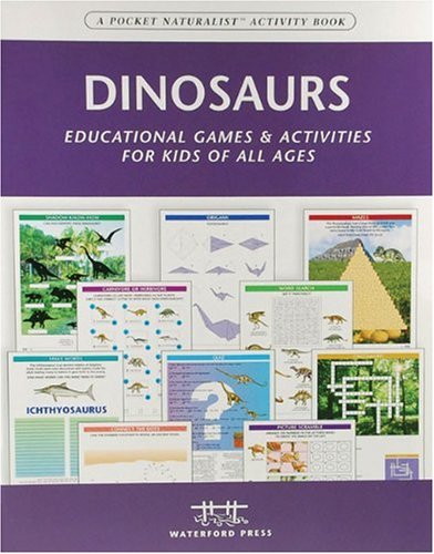 Dinosaurs Nature Activity Book: Educational Games & Activities for Kids ...