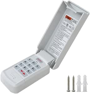 Garage Door Opener Remote Wireless Keyless Keypad Replacement for Genie ...