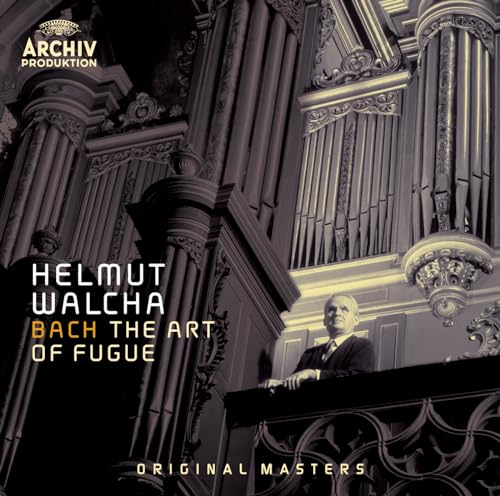 Amazon.com: Bach, J.S.: The Art of Fugue : Helmut Walcha: Digital Music