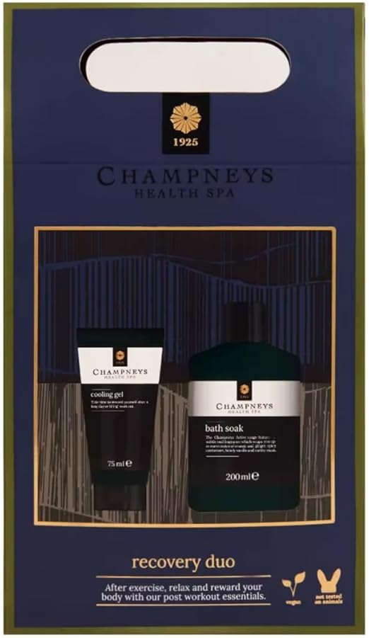 Champneys Recovery Duo Gift Set : Amazon.co.uk: Beauty