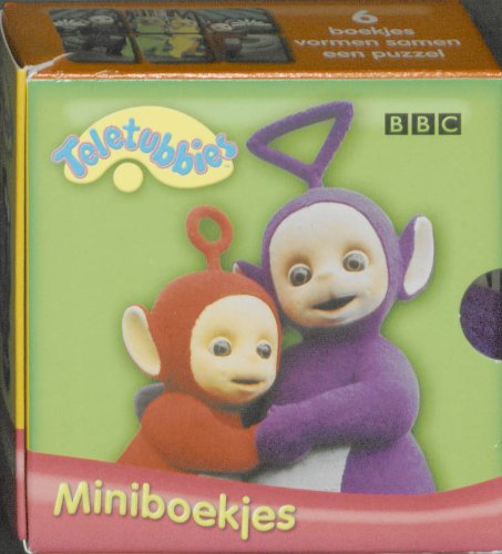 Teletubbies Miniboekjes (5 titels): Amazon.co.uk: 9789089413628: Books
