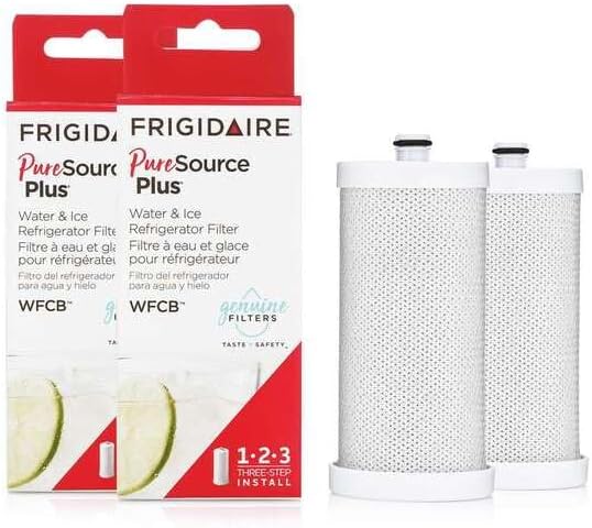 Amazon.com: Frigidaire WF3CB Puresource3 Refrigerator Water Filter ...