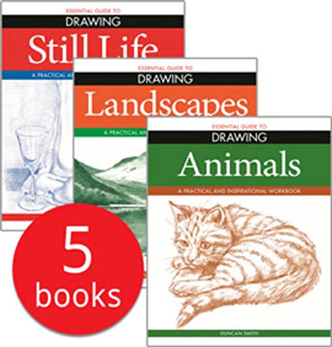 The Essential Guide to Drawing Collection - 5 Books: Various ...