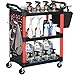 Amazon.com: YITAHOME Auto Detailing Cart with Wheels, 3 Tier Rolling ...