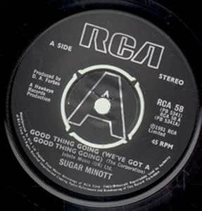 Amazon.co.jp: Good Thing Going 7 Inch (7" Vinyl 45) UK RCA 1981: ミュージック