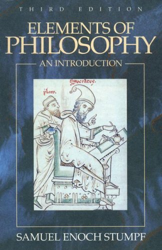 Amazon.com: Elements of Philosophy: An Introduction: 9780070624689 ...