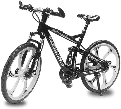 VGRASSP 1:8 Scale Die Cast Street Bicycle Toy for Kids - The Alloy Metal Off-Road Decorative ...