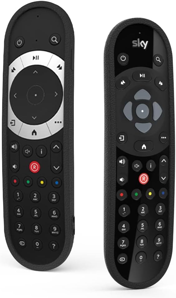 Sky Glass and Sky Stream TV Remote - Anthracite Black: Amazon.co.uk ...