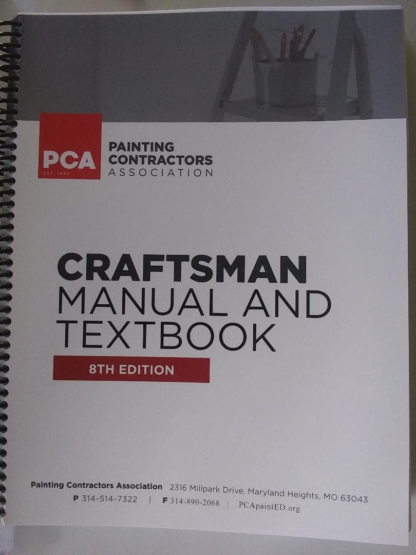 Painting and Decorating Craftsman's Manual and Textbook: Painting ...