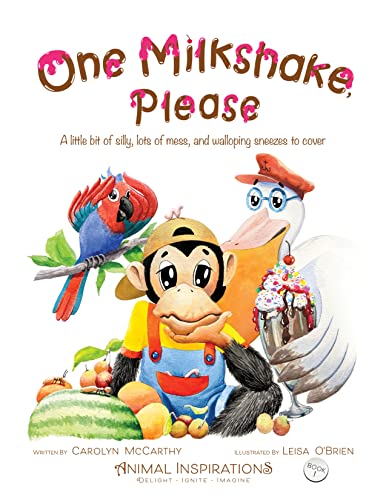 One Milkshake, Please (Animal Inspirations) eBook : McCarthy, Carolyn ...