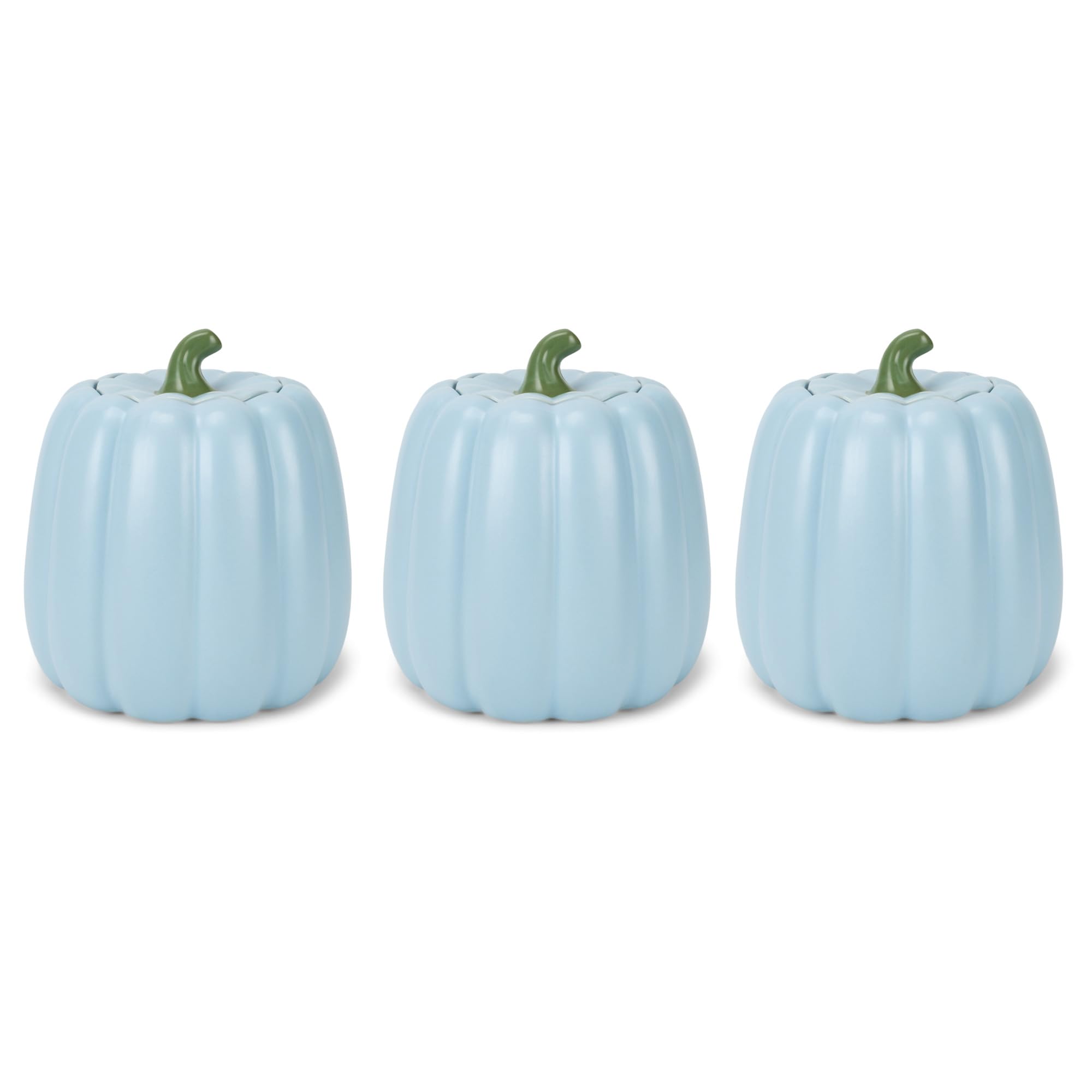 Amazon.com: Nat & Jules Pumpkin Shaped 6 x 6 Inch Ceramic Storage ...