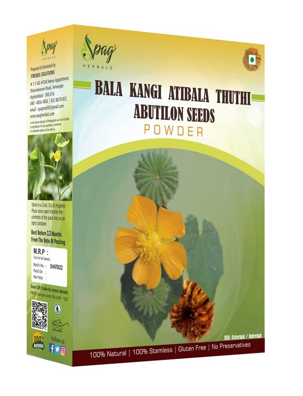 Buy SPAG Atibala bala kangi abutilon thuthi indian mallow duvvena seeds ...