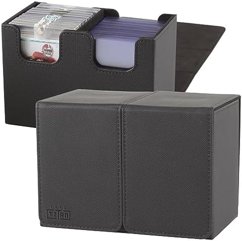 Amazon.com: Card Titan Toploader Storage Box Triple Row - Trading Card ...