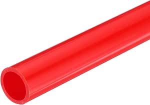Amazon.com: MECCANIXITY PVC Rigid Tube Round Pipe Tubing Hardware ...