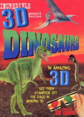 A6 Dinosaur 3D (Incredible 3D): Chris Madsen: 9780953469925: Amazon.com ...