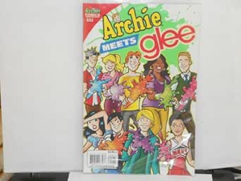 Amazon.com: Archie 642 Archie Meets Glee Variant Edition : Everything Else