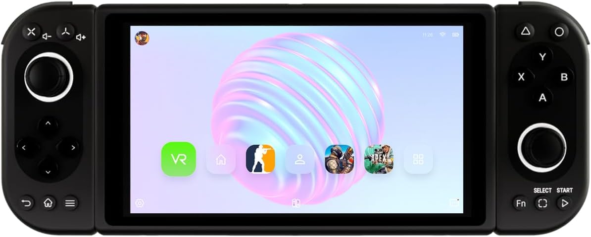 Pimax Portal Handheld Game Console with 4K 144Hz Display, Gaming ...