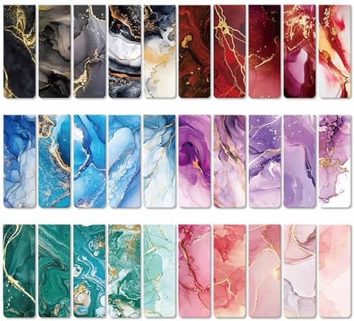 Amazon.com: Anseal 60 PCS Celestial Bookmark, Bookmarks for Book Lovers ...