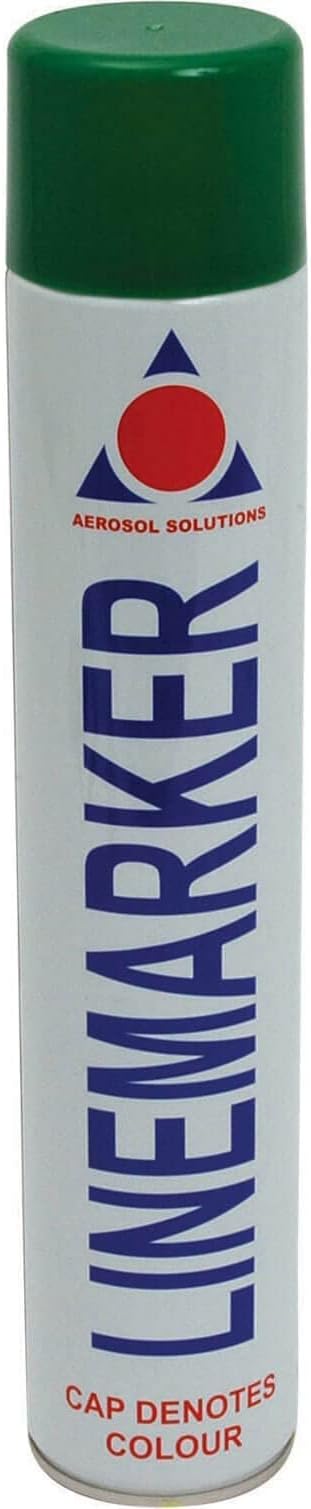 Aerosol Solutions 0901 Line Marker Spray Paint White 750ml : Amazon.co ...