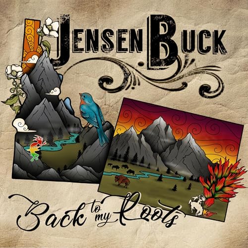 Back to my Roots by Jensen Buck on Amazon Music - Amazon.co.uk