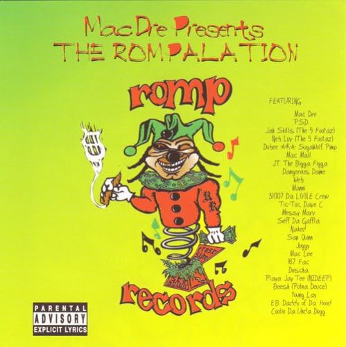 Mac Dre Presents the Rompalation, Vol. 1: MAC DRE VARIOUS ARTISTS ...