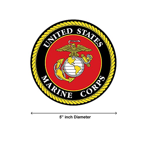 Snapklik.com : Officially Licensed Marine Corps USMC Car License Plate ...