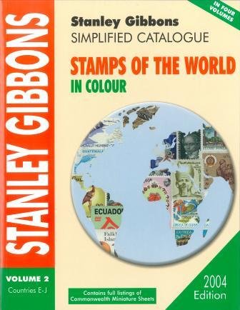 Simplified Catalogue of Stamps of the World 2004 Edition Volume 2 ...