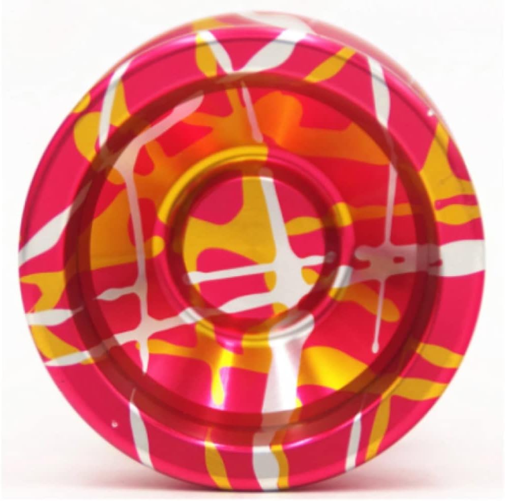 Ace Yo Hypocrisy SE Yo-Yo – V-Shaped Mono-Metal Bearing YoYo ...