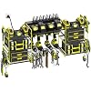 Amazon.com: CCCEI Green Power Tool Organizer Wall Mount, Large Tools ...