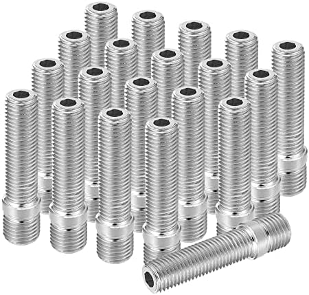 Amazon.com: ACROPIX M14x1.5 to M12x1.5 58mm Wheel Stud Fit for Audi ...