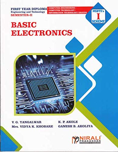 BASIC ELECTRONICS [eBook] eBook : VIJAY G. YANGALWAR, K. P. AKOLE, Mrs ...