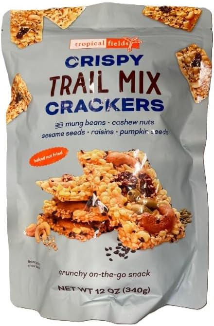 Amazon.com: Tropical Fields Crispy Trail Mix Crackers - 2 Pack