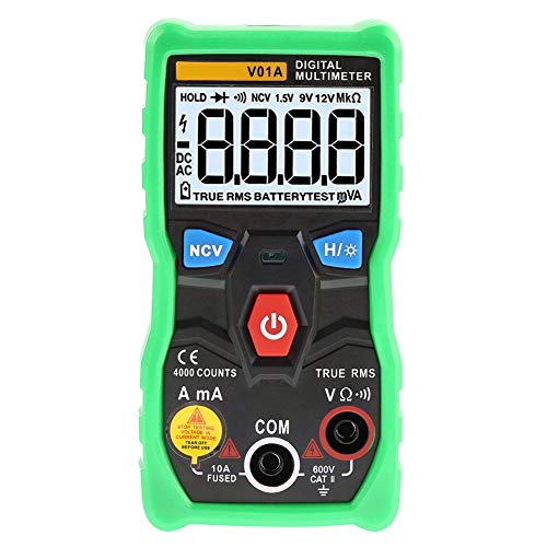 Multimetro - ANENG V01A Auto Range True RMS Digital Multimeter AC/DC ...