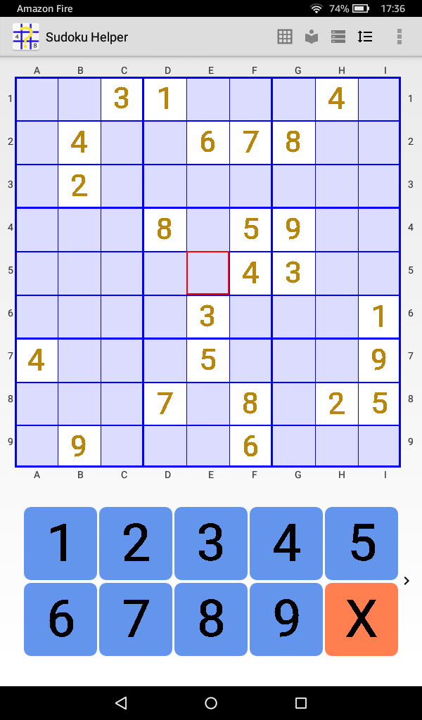 Sudoku Helper Free:Amazon.in:Appstore for Android