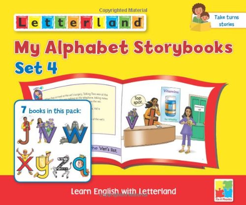My Alphabet Storybooks: Set 4: Holt, Lisa: 9781862099371: Amazon.com: Books