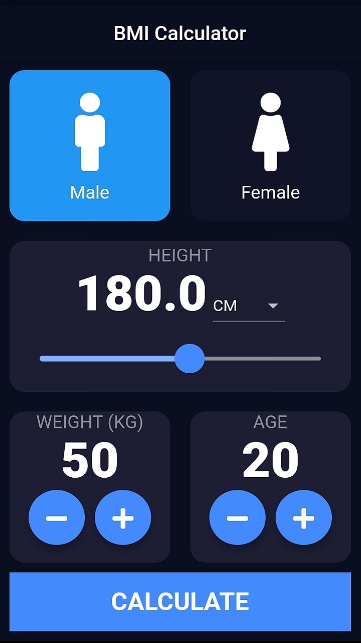 BMI Calculator - App on Amazon Appstore
