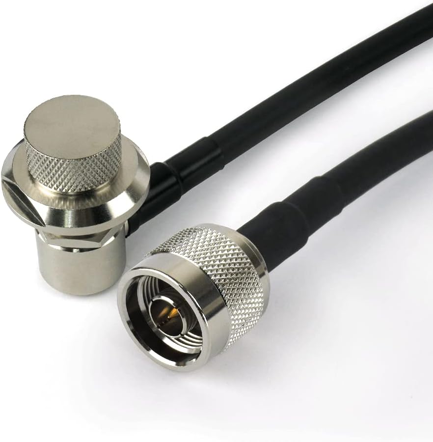 Amazon | 同軸ケーブル 5DFB MLJ-NP (NP-MLJ) 2m (インピーダンス:50Ω) 5D-FB 加工製作品 ツリービレッジ | エンジェルハムショップジャパン ...