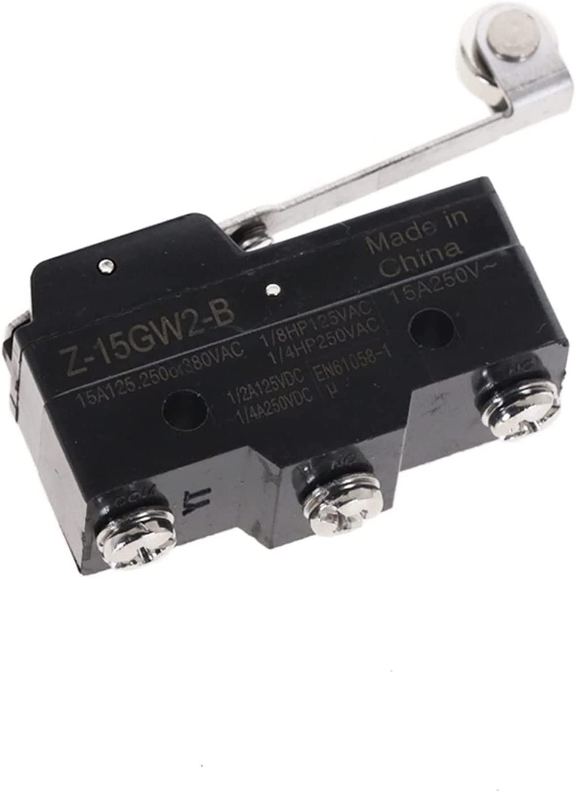 Amazon.com: Limit Switch Z-15GW2-B Limit Switch Micro Switch SPDT ...