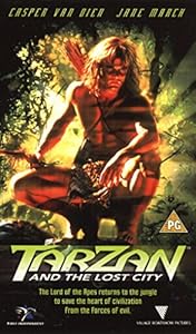 Tarzan And The Lost City: Amazon.it: van Dien, Casper, March, Jane ...