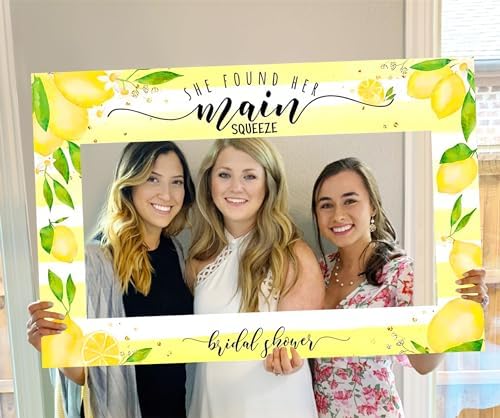 Amazon.com: Kristin Paradise 25Pcs Lemon Photo Booth Props with Stick ...