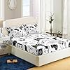 Amazon.com: AILONEN Video Game Fitted Sheet Set,Boys Twin XL Bed Sheet ...