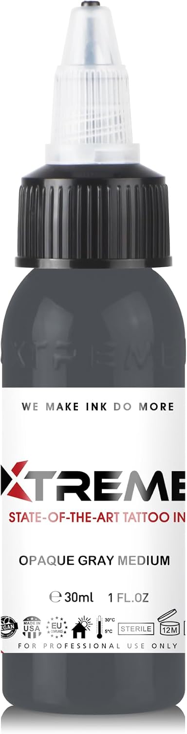 Amazon.com: Xtreme Tattoo Ink, Versatile Medium Viscosity for Precision ...