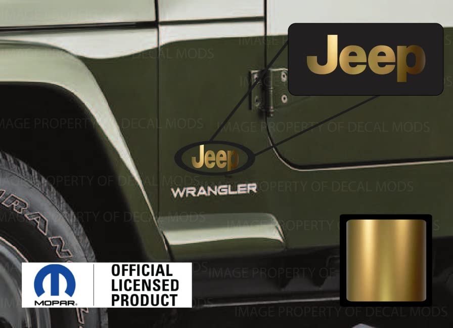Tj Jeep Logo What Are The Differences Between The Jeep YJ, TJ, And CJ