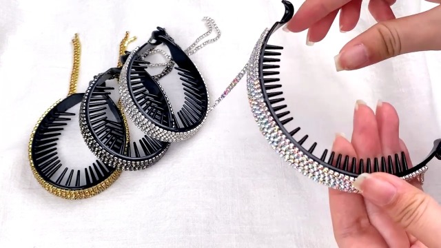 Watch ANCIRS Tassel Ponytail Hair Clips on Amazon Live